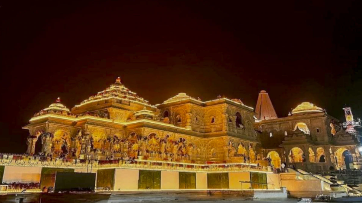 [999+]Ayodhya ram mandir image : Ayodhya ram mandir wallpaper 4k ,hd ...