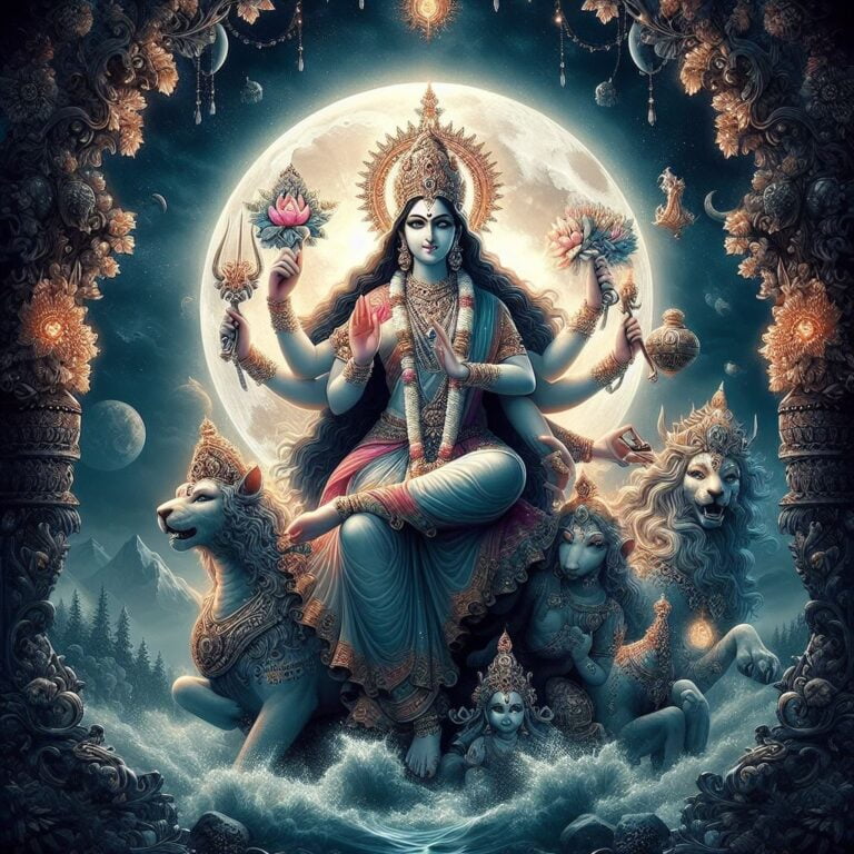 55+ Gayatri Mata Photos - Goddess Gayatri Mata Photos Images HD Wallpapers