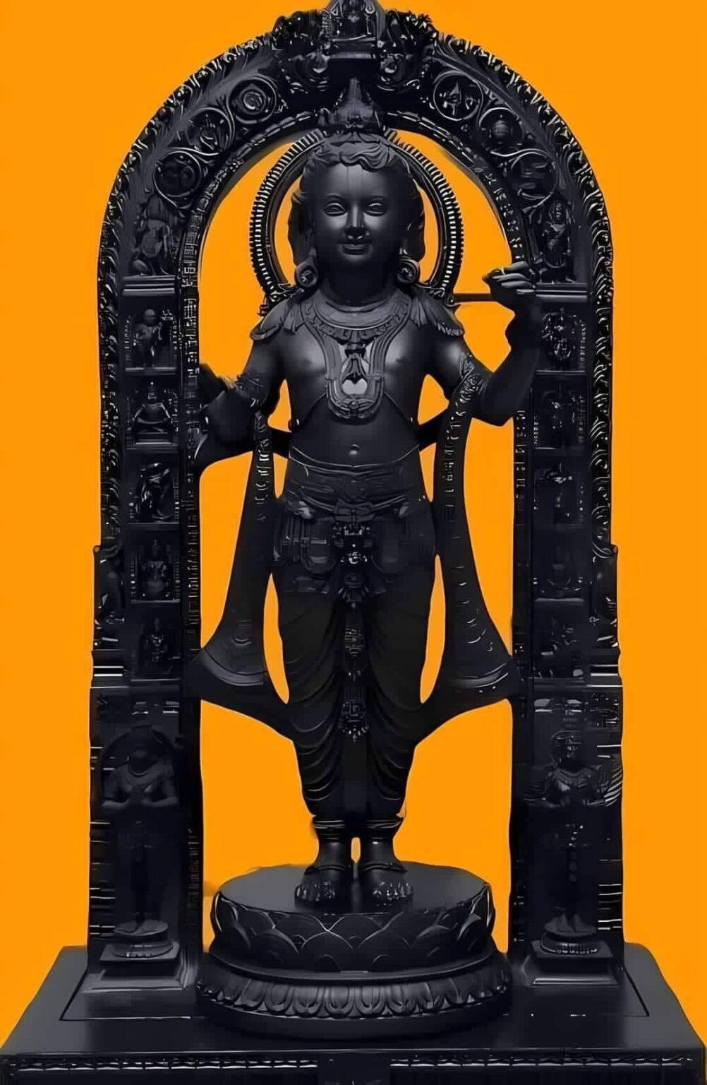 Ram Lala Statue :ram lala murti in ayodhya,Ayodhya Ram Mandir Pran ...