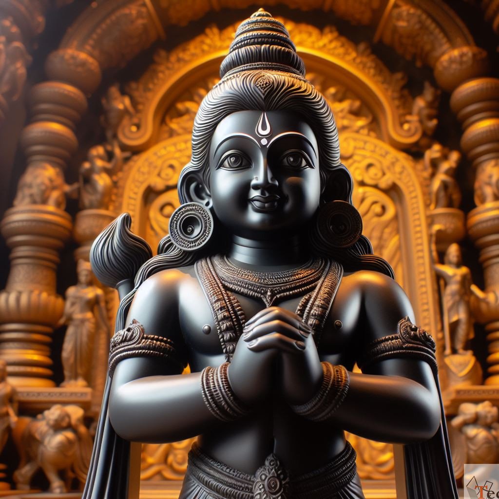 Ram Lala Statue :ram lala murti in ayodhya,Ayodhya Ram Mandir Pran ...