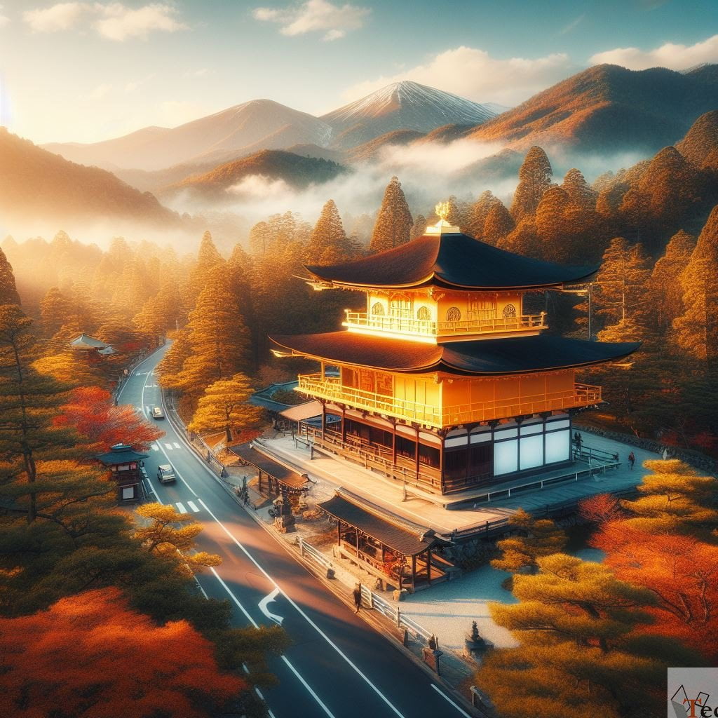 Japan golden temple:golden temple japan photo ,Kinkakuji (Golden Pavilion)