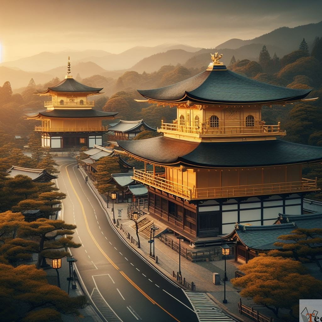 Japan golden temple:golden temple japan photo ,Kinkakuji (Golden Pavilion)